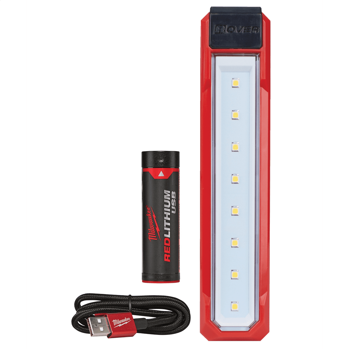 Milwaukee Tool Rechargeable LED REDLITHIUM USB ROVER Pocket Flood Light ...