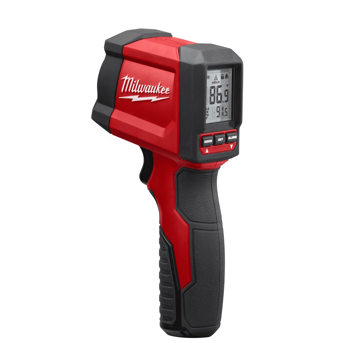 Milwaukee 2267-20 - Laser Heat Sensor, 10-1 Infrared Temp-Gun, IR ...