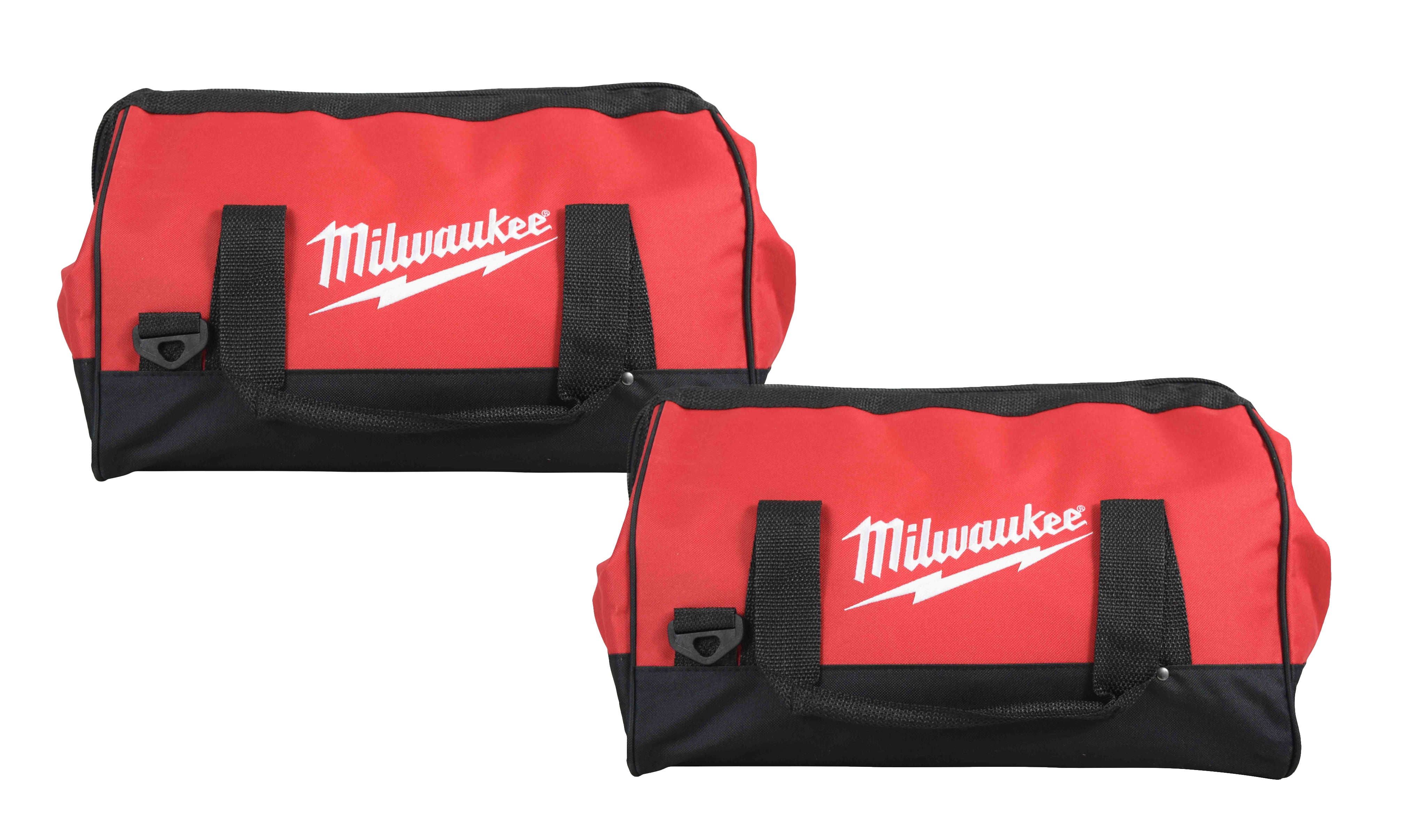Milwaukee 24 Inch 6 Pocket Large Heavy Duty Canvas Tool Bag 24"x12"x12 ...