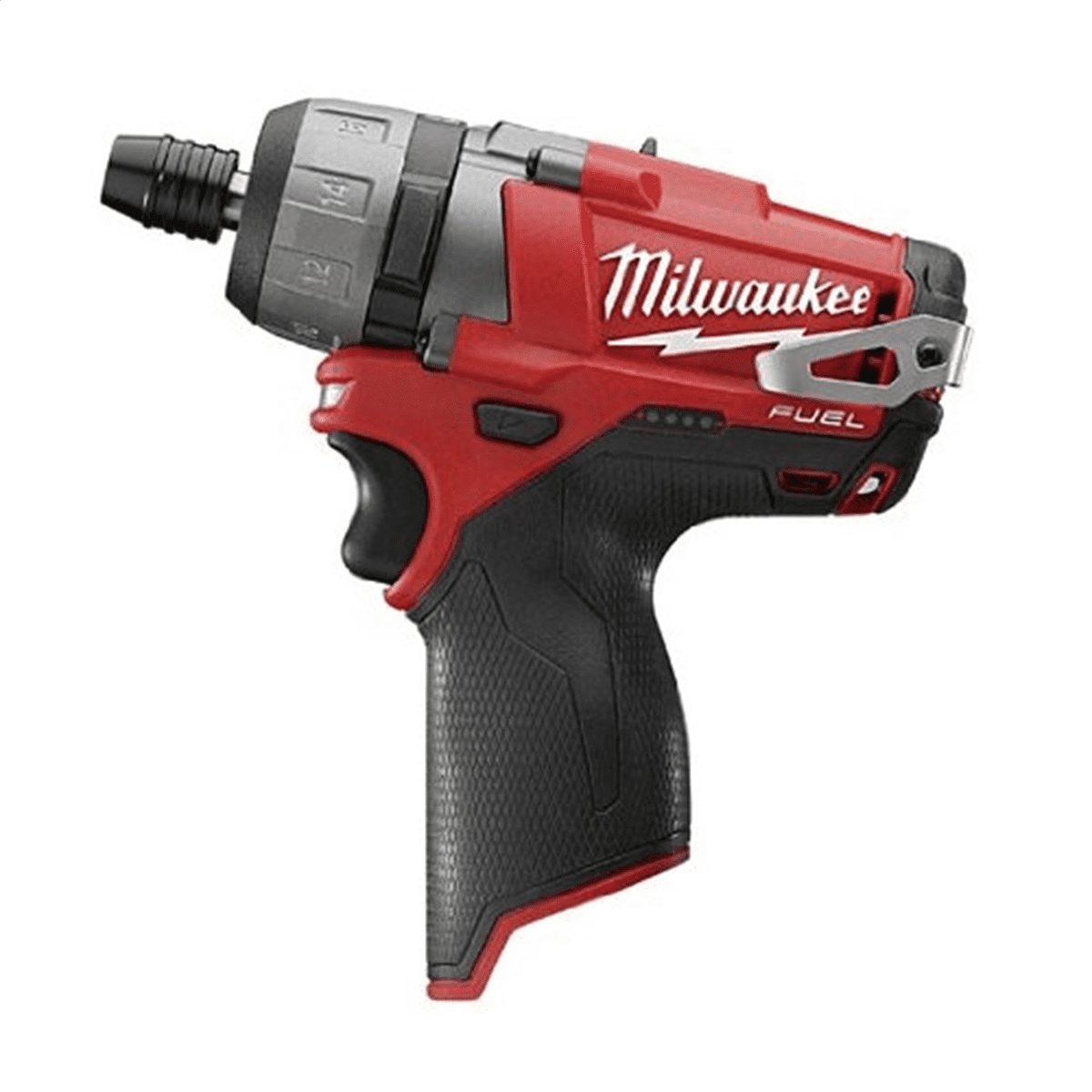 Milwaukee 2402-20 M12 FUEL 1/4" Hex Two-Speed Brushless Screwdriver ...