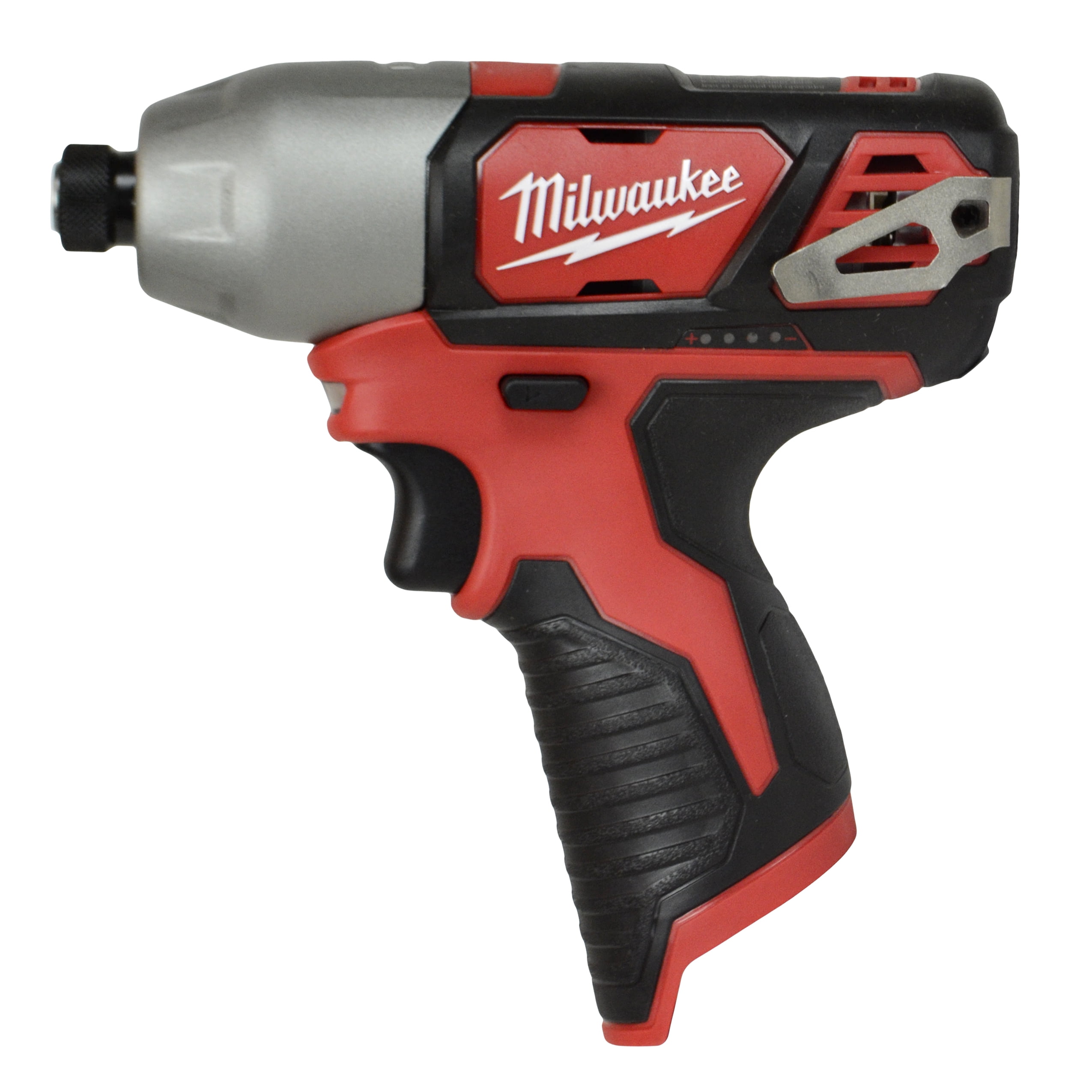 Open Box Milwaukee 2462-20 M12 REDLITHIUM 1/4-in 18V Hex Impact Driver ...