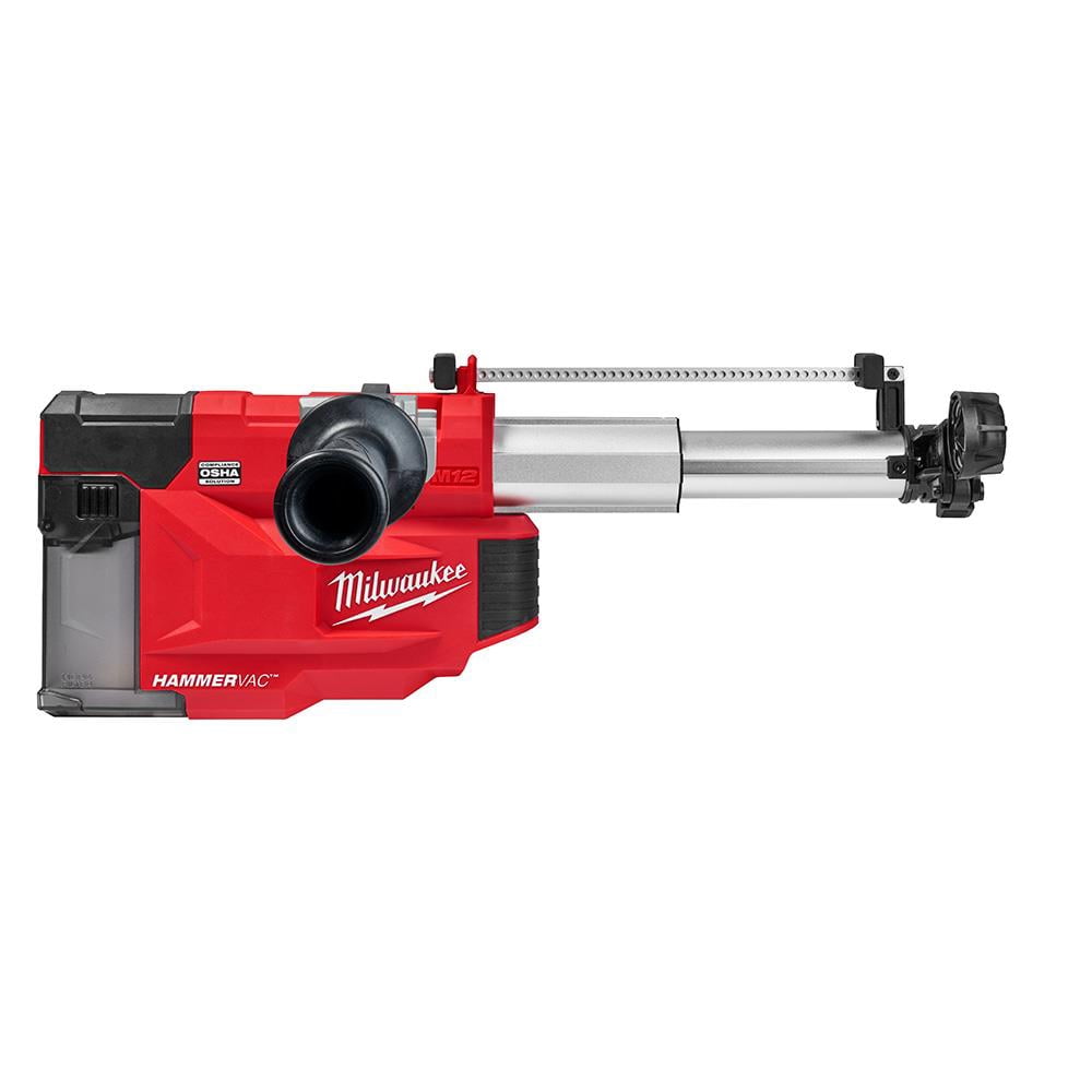 Milwaukee-2509-20 Milwaukee M12 HAMMERVAC Universal Dust Extractor Bare ...