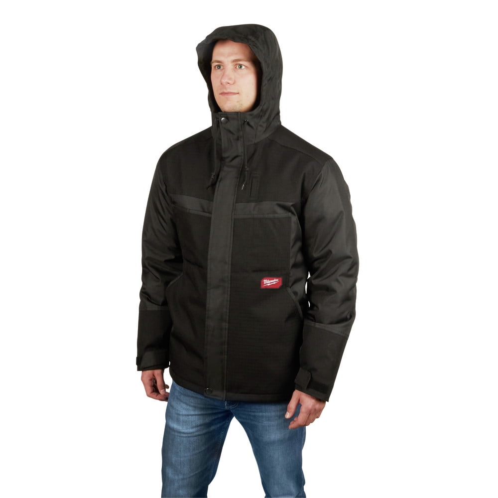 Milwaukee 255B-21XL M12 3-in-1 Heated AXIS Jacket Kit w/ Gridiron ...