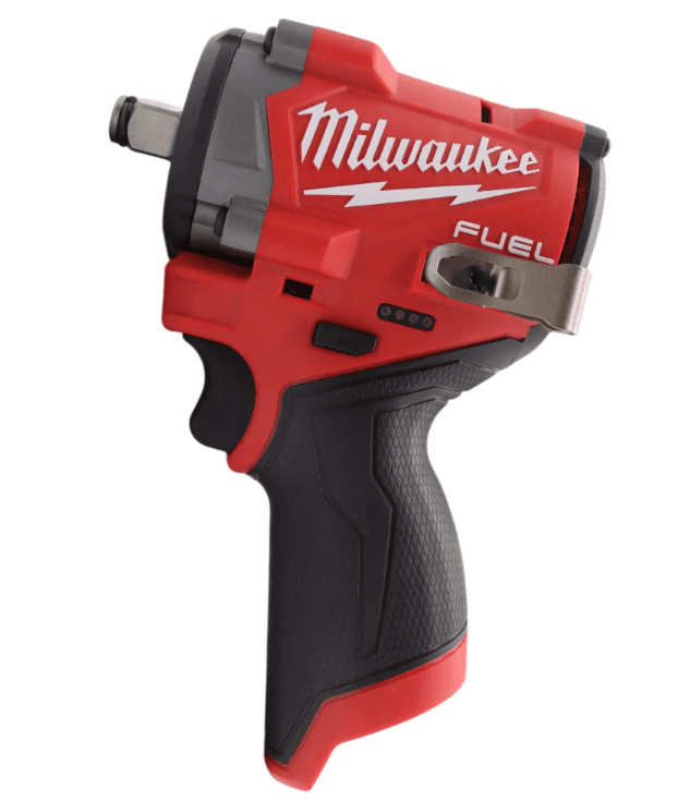 Milwaukee 2563-20 M12 FUEL 1/2" Stubby Impact Wrench (Bare Tool ...