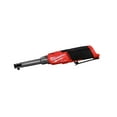 Milwaukee Electric 12V Battery-Powered 1/4" Extended Reach Hi-Speed Ratchet (Tool Only ...