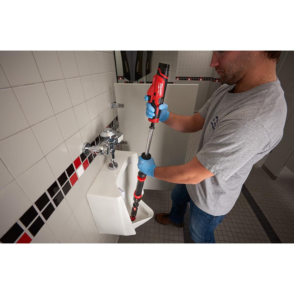 Milwaukee 2574-20 M12 TRAPSNAKE 4' Urinal Auger (Tool Only) - Walmart.com