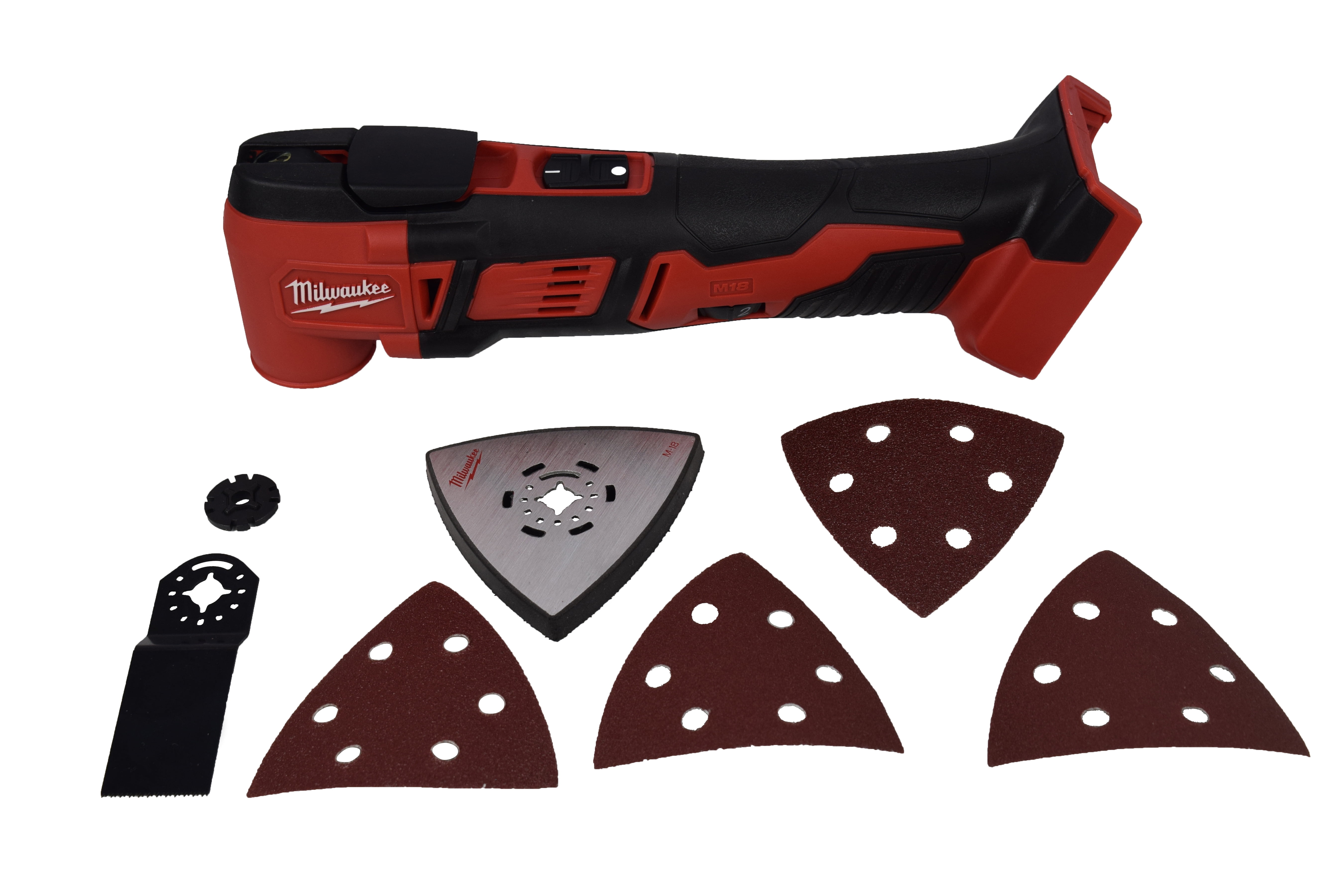 Milwaukee 2626-20 18V Power Cordless Oscillating Multi-Tool Bare Tool ...