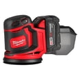 Milwaukee Battery Powered M18 5" 7000-12000 OPM Cordless Variable Speed ...