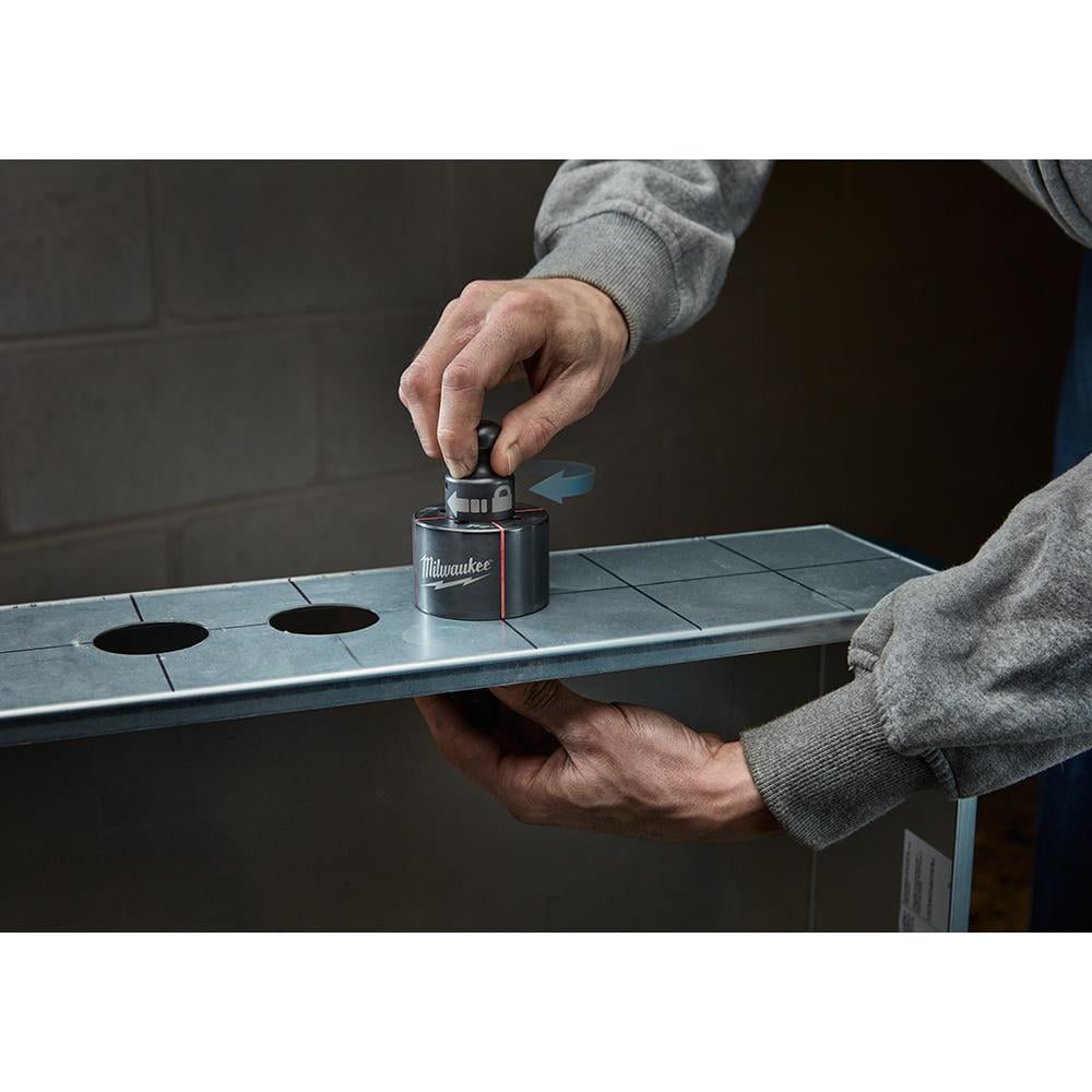 Milwaukee M18 ForceLogic 6T Knockout Tool Kit, 1/2 in. - 4 in - Walmart.com