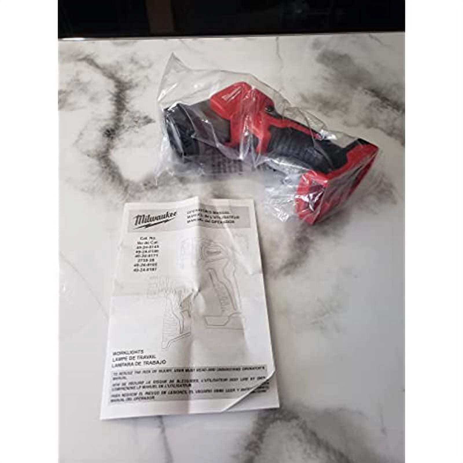 Tomoya Milwaukee 2735 20 M18 LED Work Light, 160 Lumens - Walmart.com