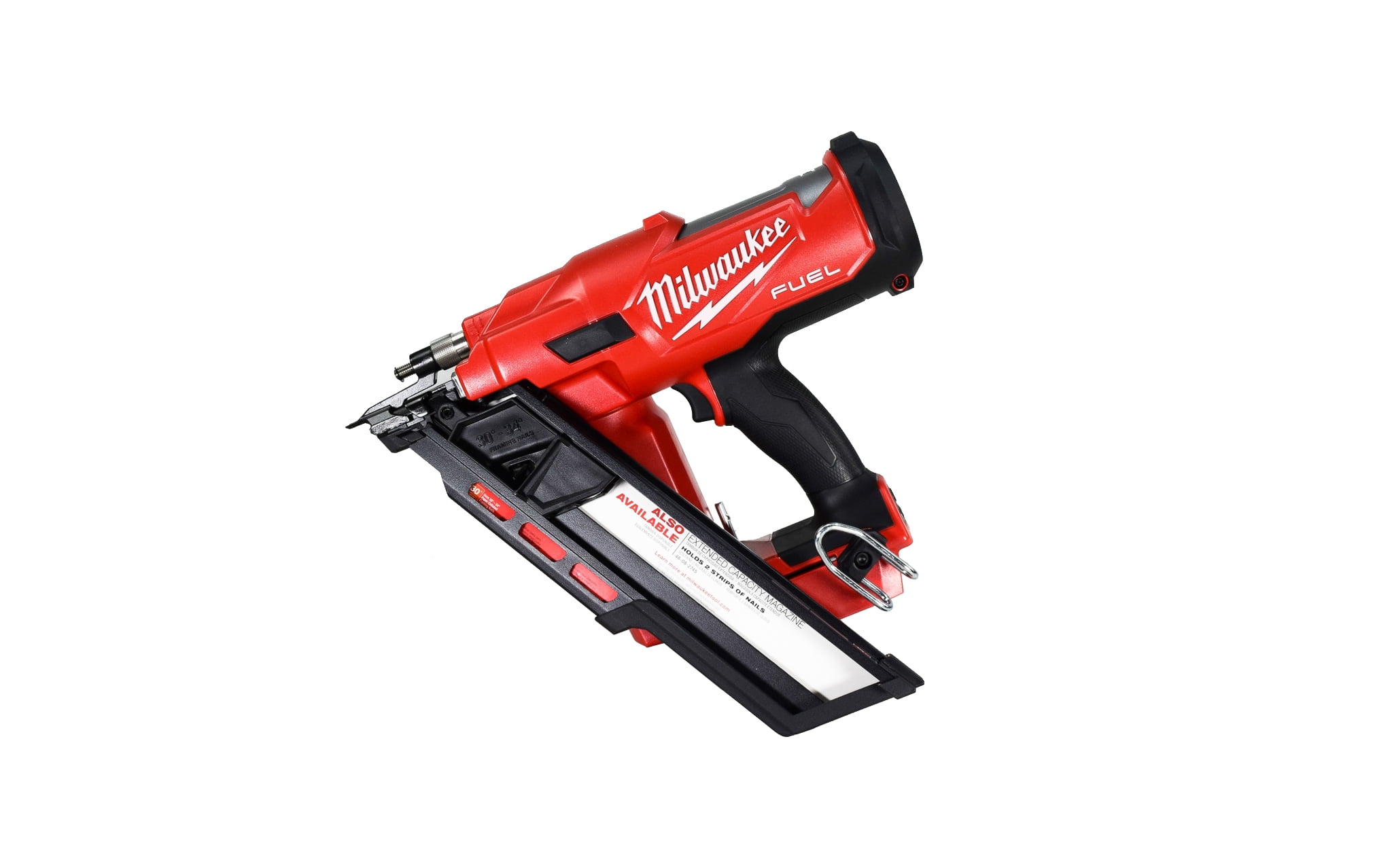 Milwaukee 2745-20 18V Cordless 3-1/2" 30 Degree Framing Nailer (Tool ...
