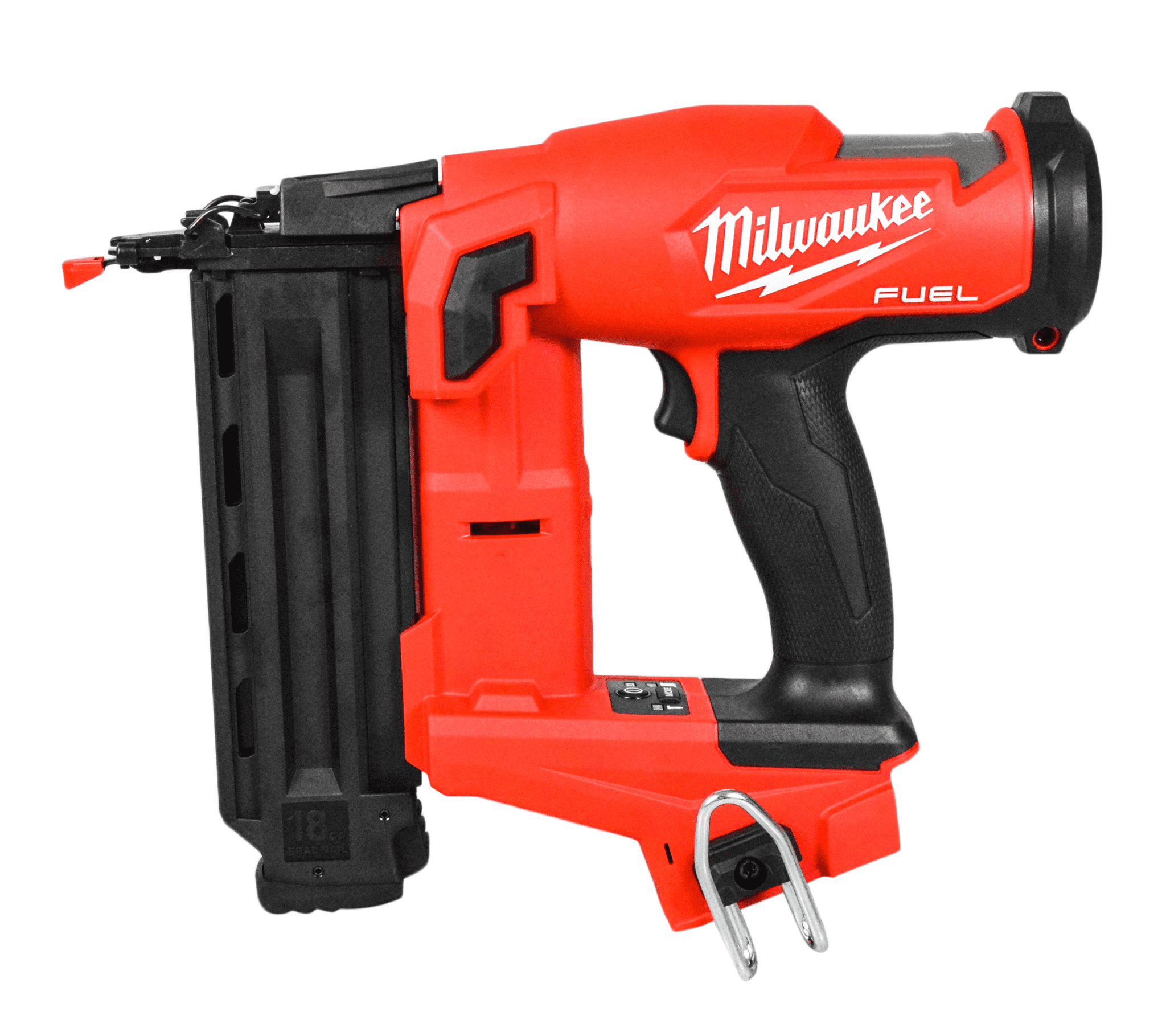 Milwaukee Tool M18 FUEL 18 Gauge Brad Nailer - Cordless Nail Gun with ...