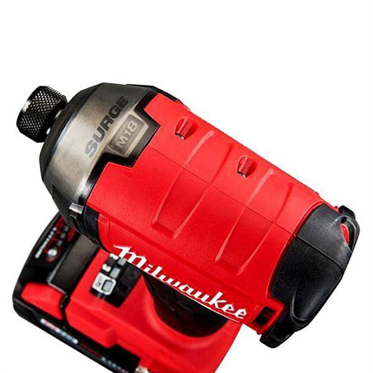 Milwaukee 2760-22CT - M18 Fuel Surge 18V 2.0Ah Cordless Drill/Driver ...
