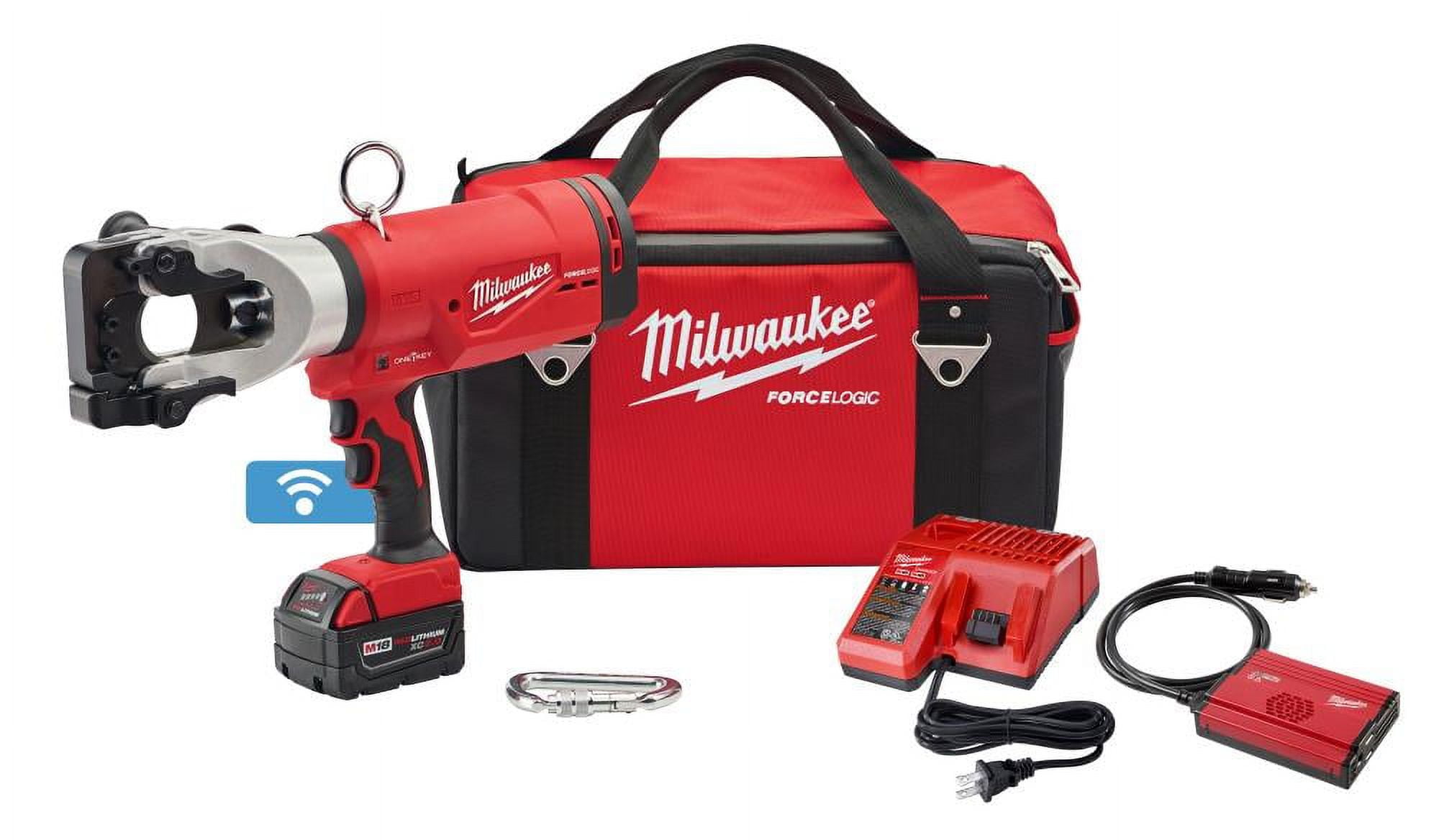 Milwaukee M18 Force Logic 1590 ACSR Cable Cutter, Hydraulic Pump ...