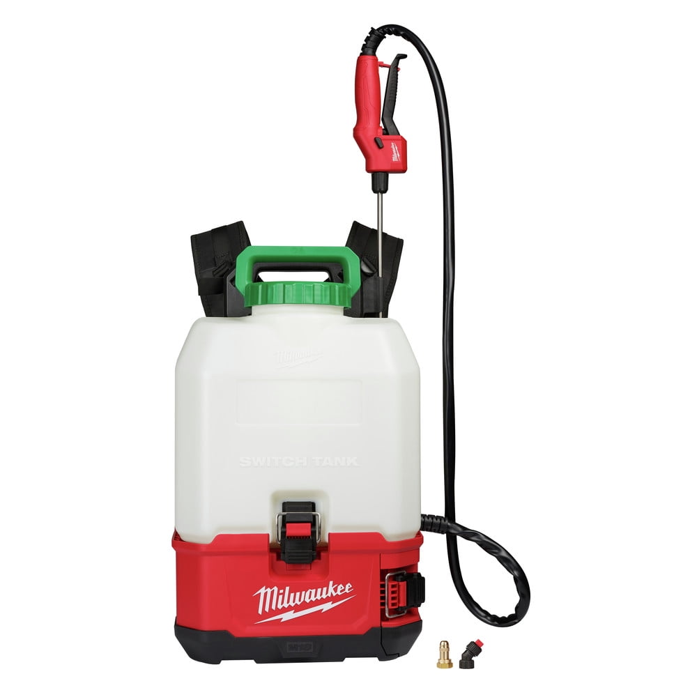 Milwaukee M18 SWITCH TANK Cordless 4 Gallon Backpack Sprayer (Tool Only ...