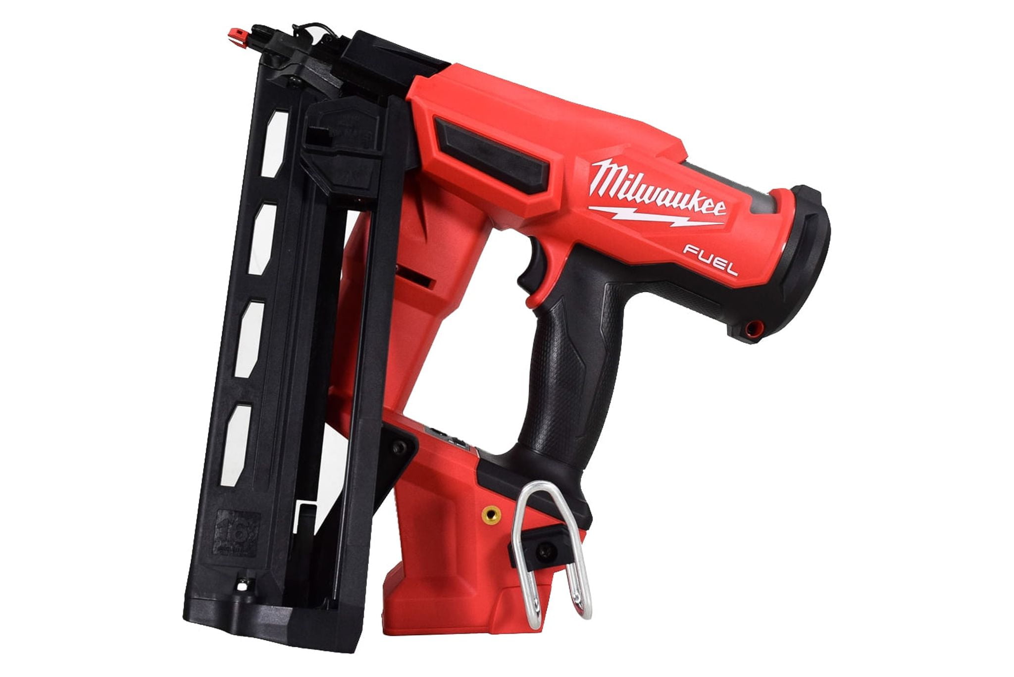 Milwaukee 2841-20 Cordless 18V 16 Gauge Angled Finish Nailer (Bare Tool ...