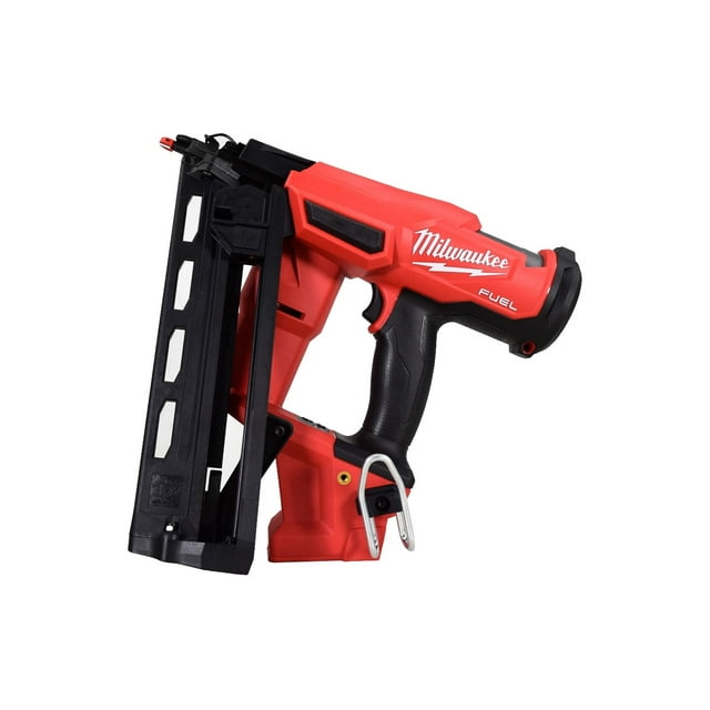 Milwaukee 2841-20 Cordless 18V 16 Gauge Angled Finish Nailer (Bare Tool ...