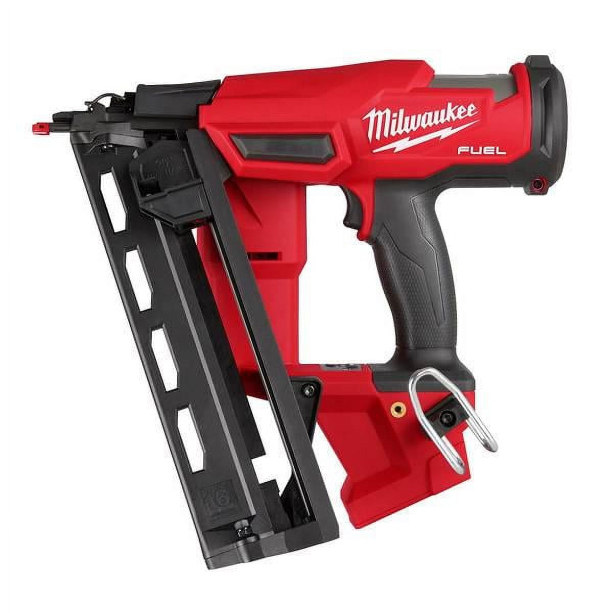 Milwaukee M18 FUEL 16 Gauge Angled Finish Nailer - Cordless Nail Gun ...