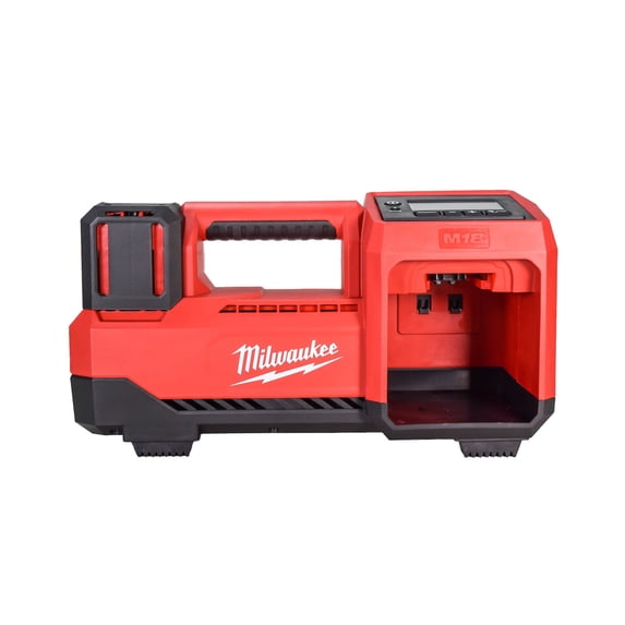 Milwaukee Tool M18 18V Compact Portable Battery Cordless Tire Inflator ...