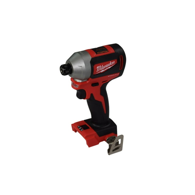 Milwaukee 2851-20 18V Brushless 1/4" Impact Driver with 3 Speeds (Tool ...