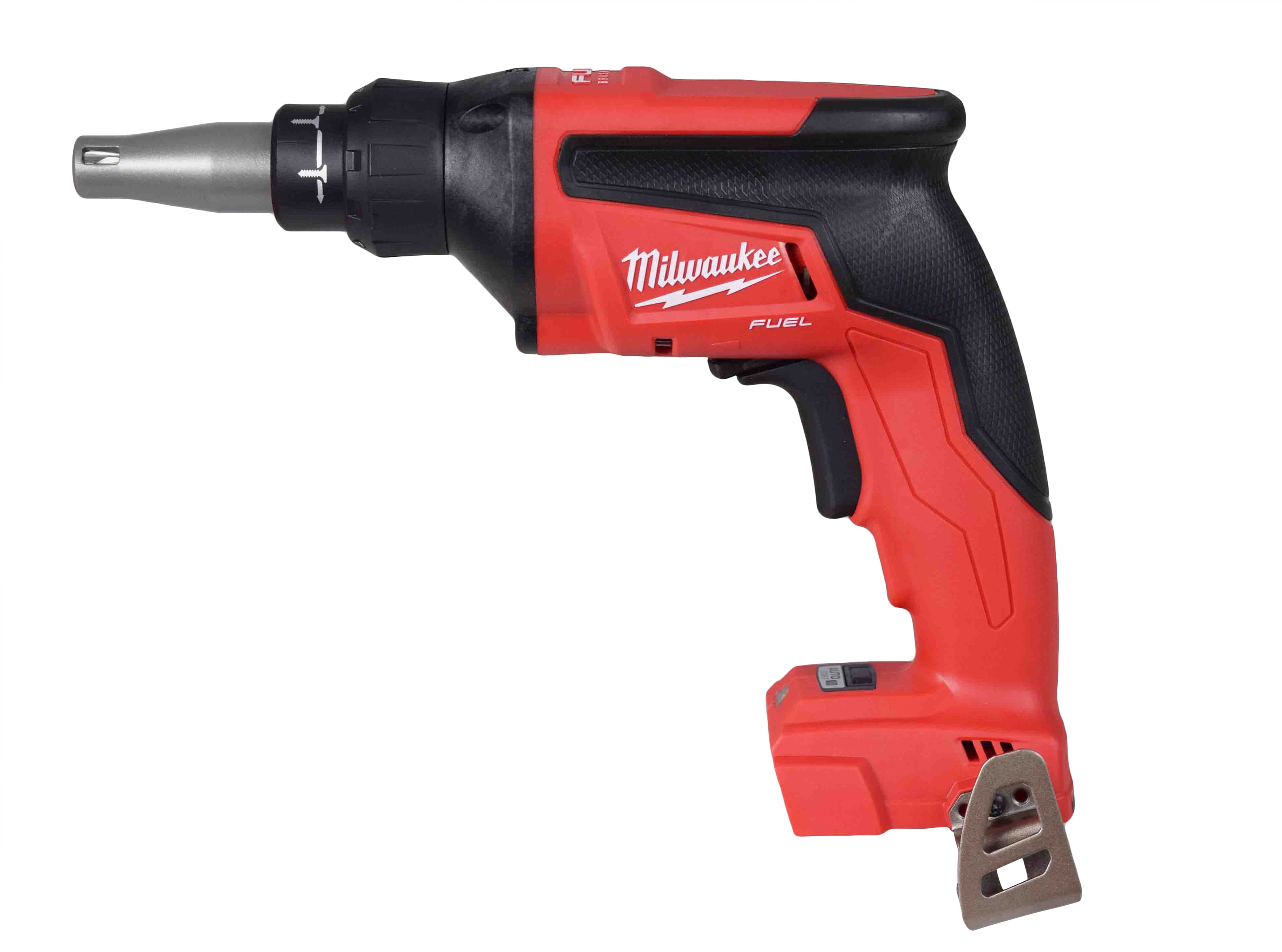 Milwaukee 18V Brushless Cordless Drywall Screw Gun 2866-20, 4500 RPM ...