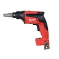 Milwaukee 18V Brushless Cordless Drywall Screw Gun 2866-20, 4500 RPM ...