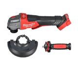 Milwaukee M18 FUEL 4-1/2 to 5 Inch Variable Speed Braking Angle Grinder ...