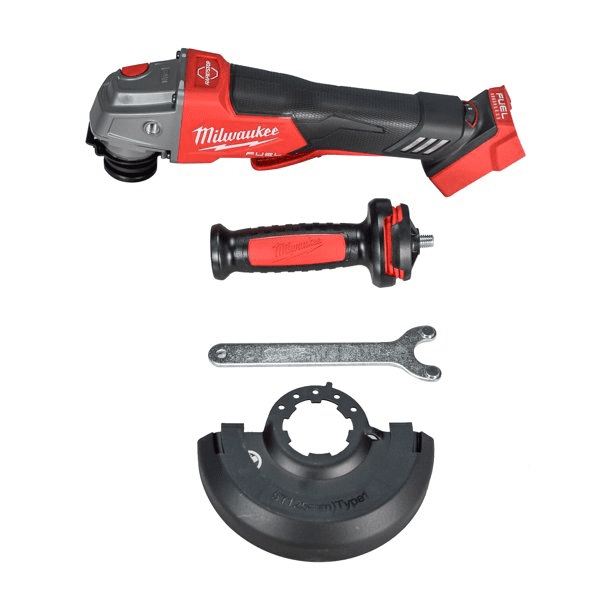 Milwaukee 18V Brushless Power Tool: Fuel 4-1/2 / 5 Cordless Variable ...
