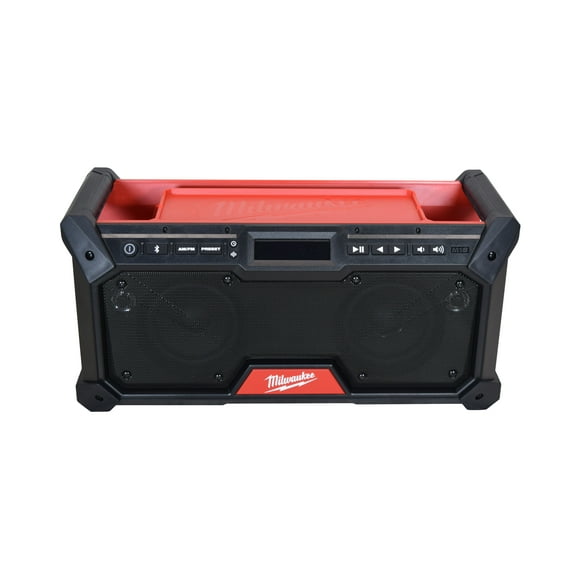 Shop Durable Jobsite Radios with Bluetooth for Work & Outdoor Use