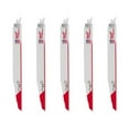 Milwaukee 48-00-5027 The Ax 12-Inch 5/8 Teeth Per Inch Super Sawzall ...