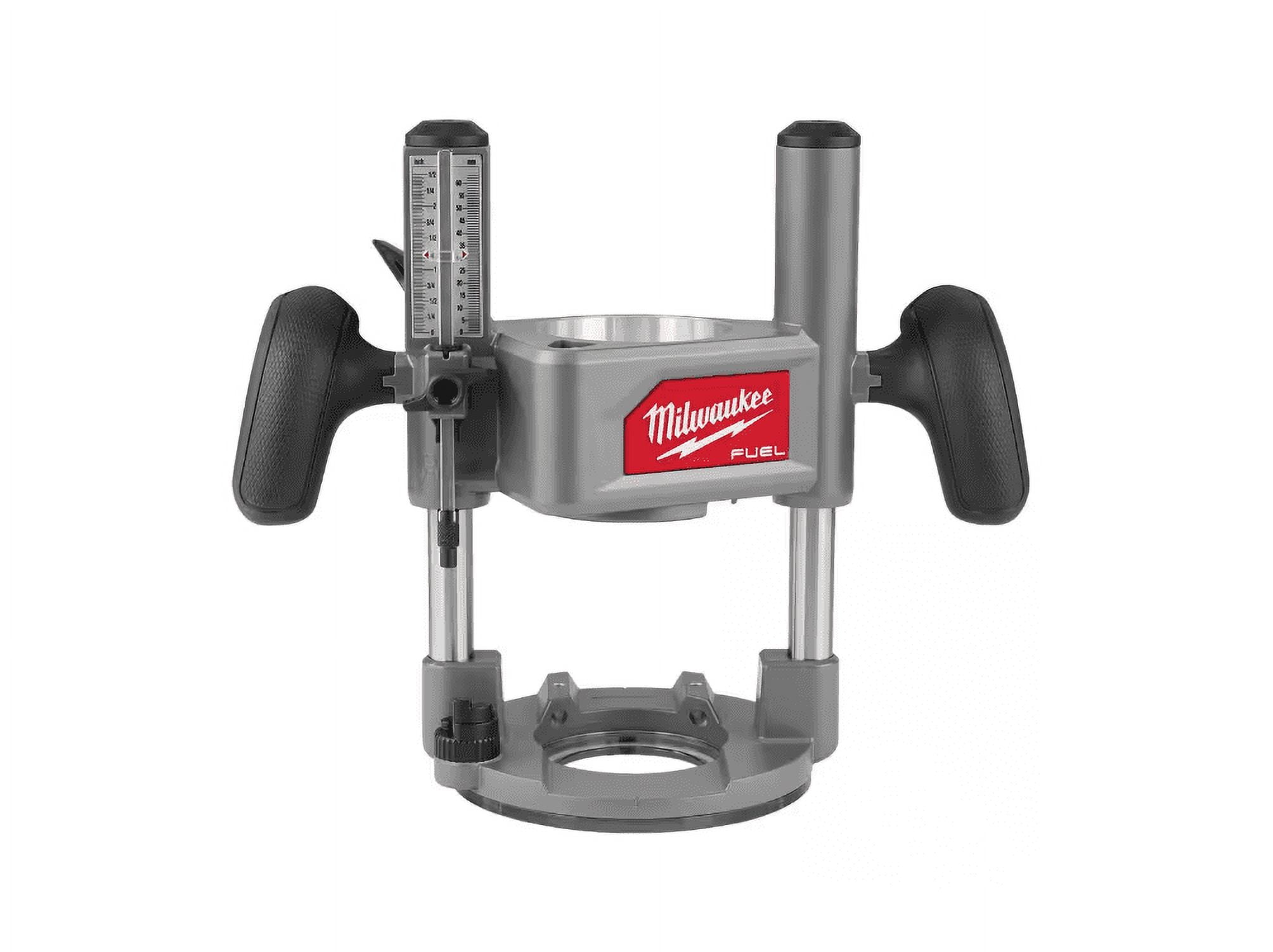 Milwaukee 48-10-2838 1/2" Router Plunge Base - Walmart.com