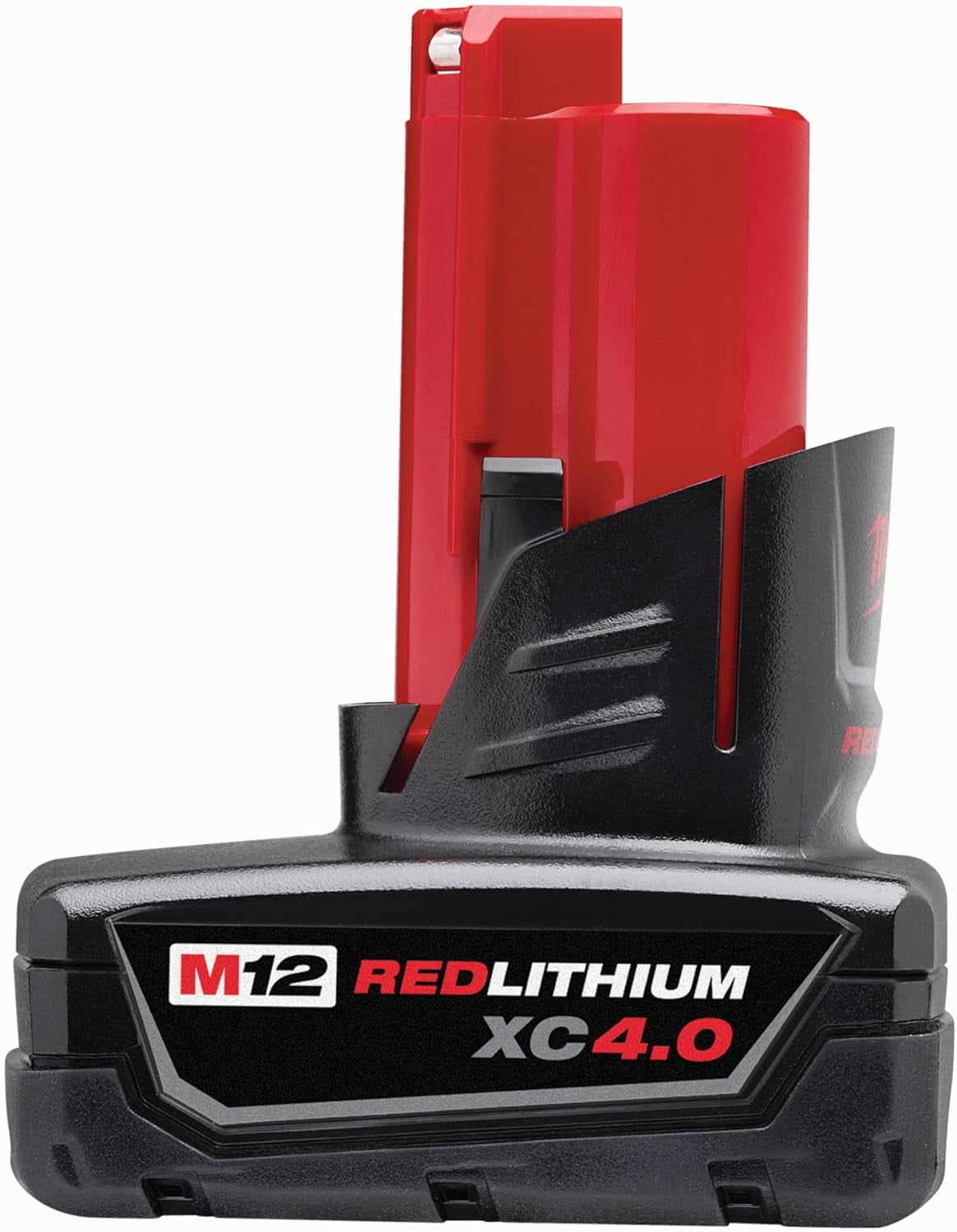 Milwaukee, 48-11-2440, 12-Volt XC Red Lithium Ion Battery, Extended ...