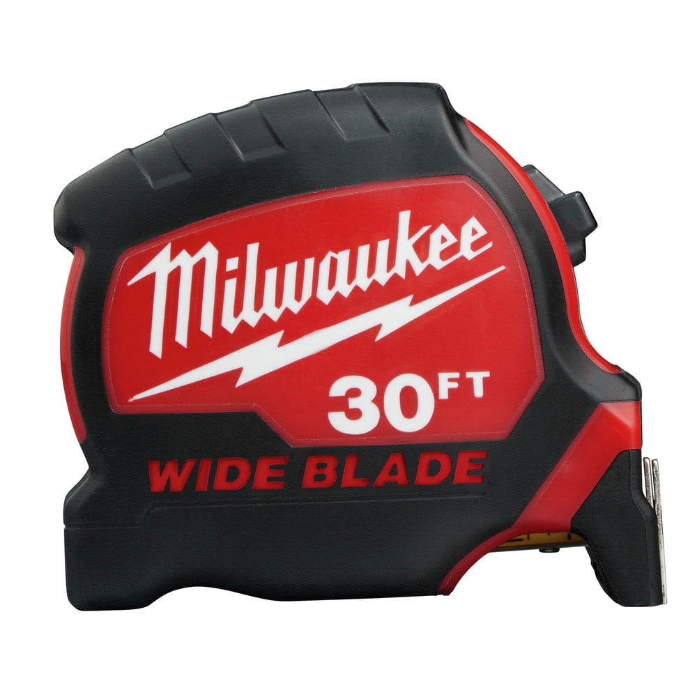 Milwaukee-48-22-0230 30Ft Wide Blade Tape Measure - Walmart.com