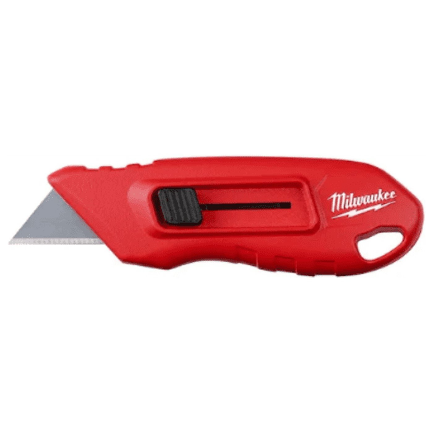 Milwaukee 48-22-1516 Compact Side Slide Utility Knife - Walmart.com