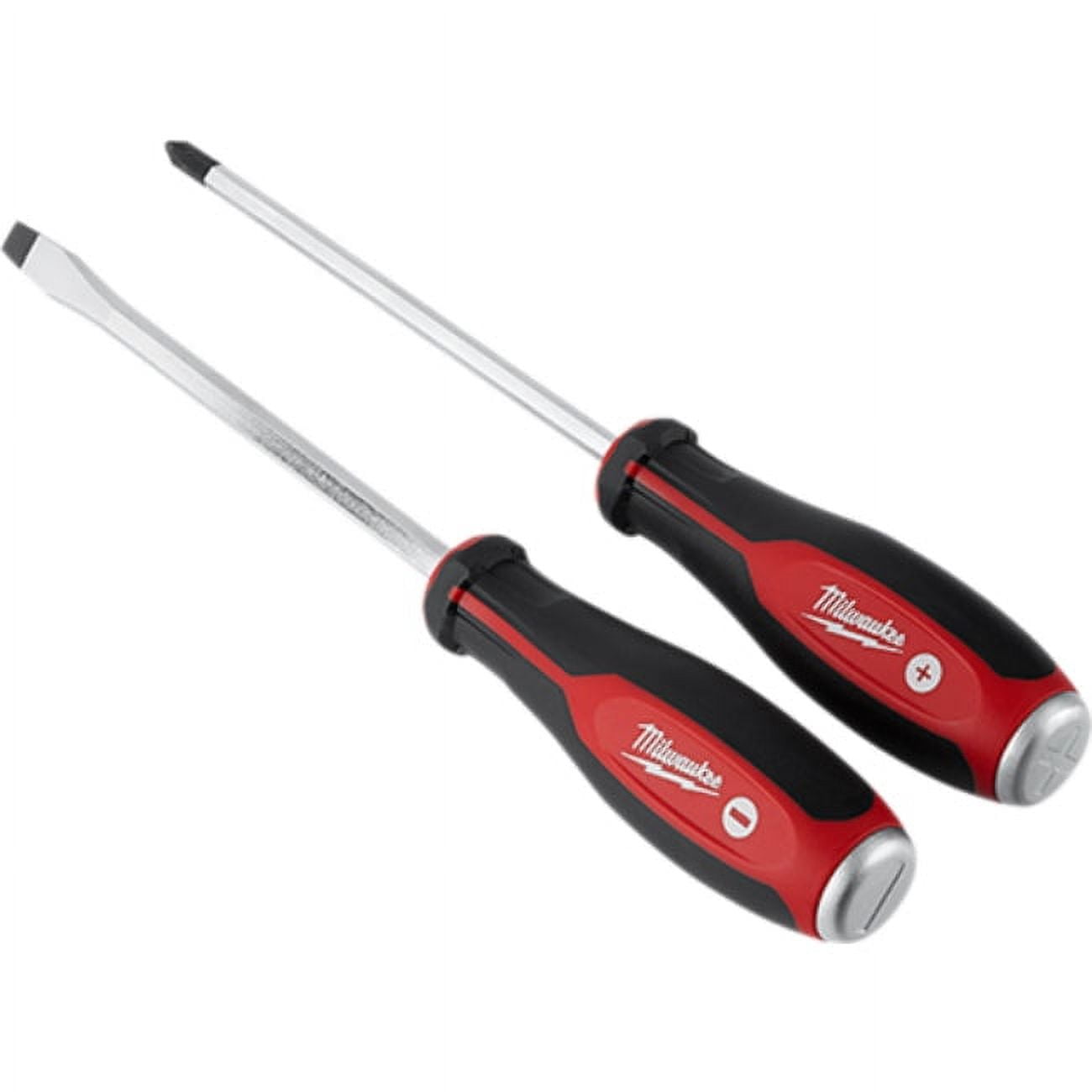 Milwaukee 48-22-2702 Demolition Screwdriver Set with Tri-Lobe Handle, 2 ...