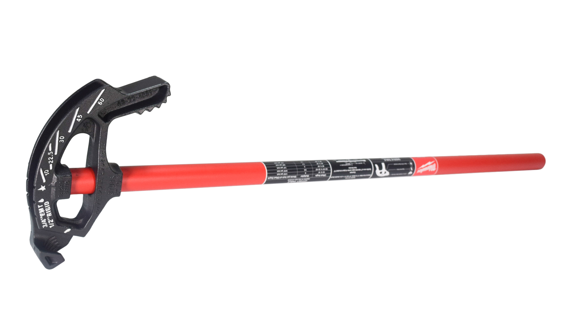 Milwaukee 48-22-4081 3/4 in. EMT Iron Conduit Bender - Walmart.com