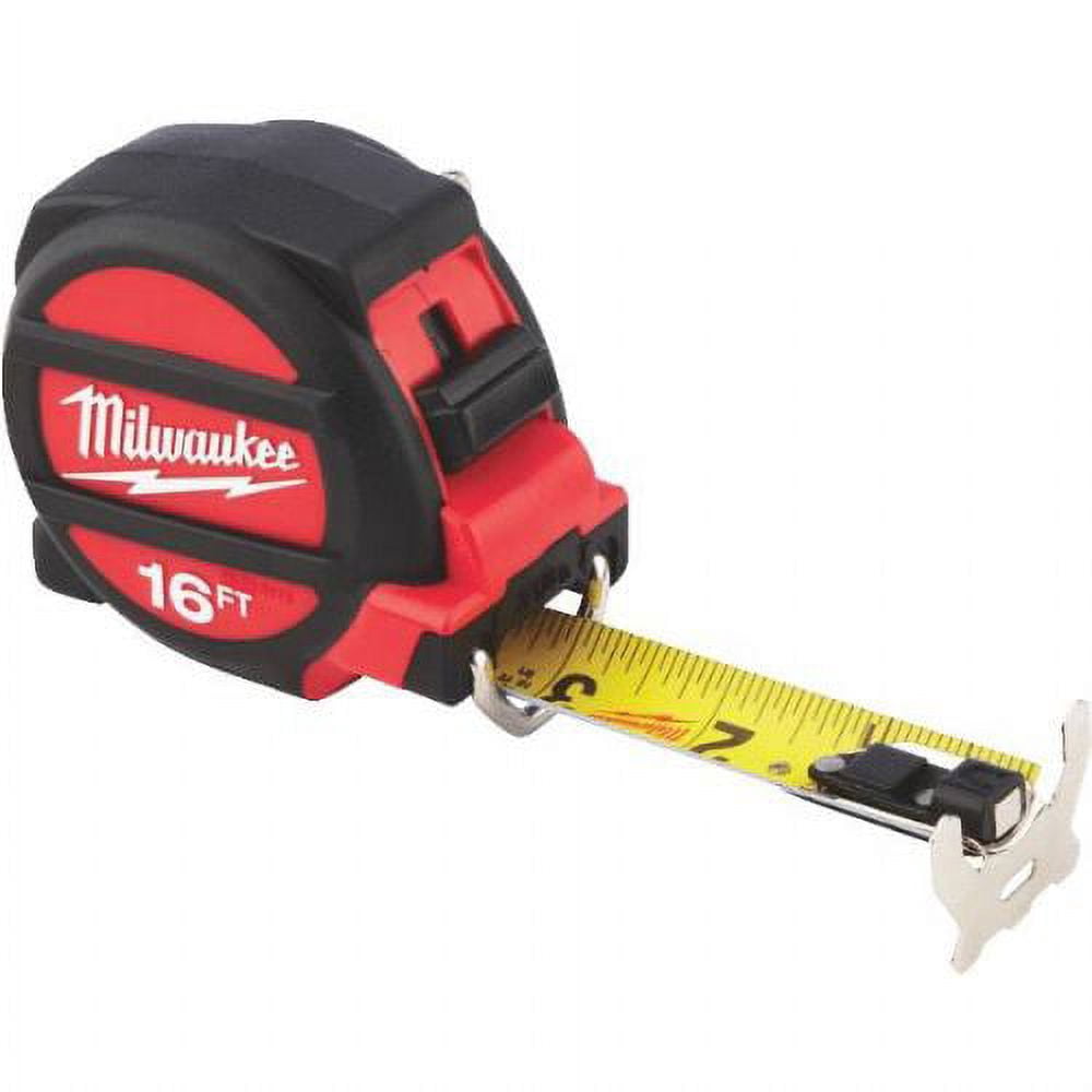 Milwaukee 48-22-7116 - 16' SAE Dual Side Magnetic Measuring Tape ...