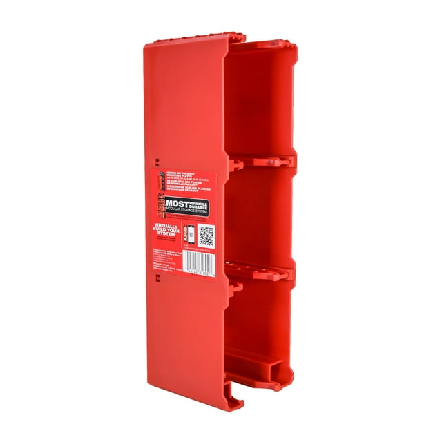 Milwaukee 48-22-8339 Packout Shop Storage M18 Battery Rack - Walmart.com