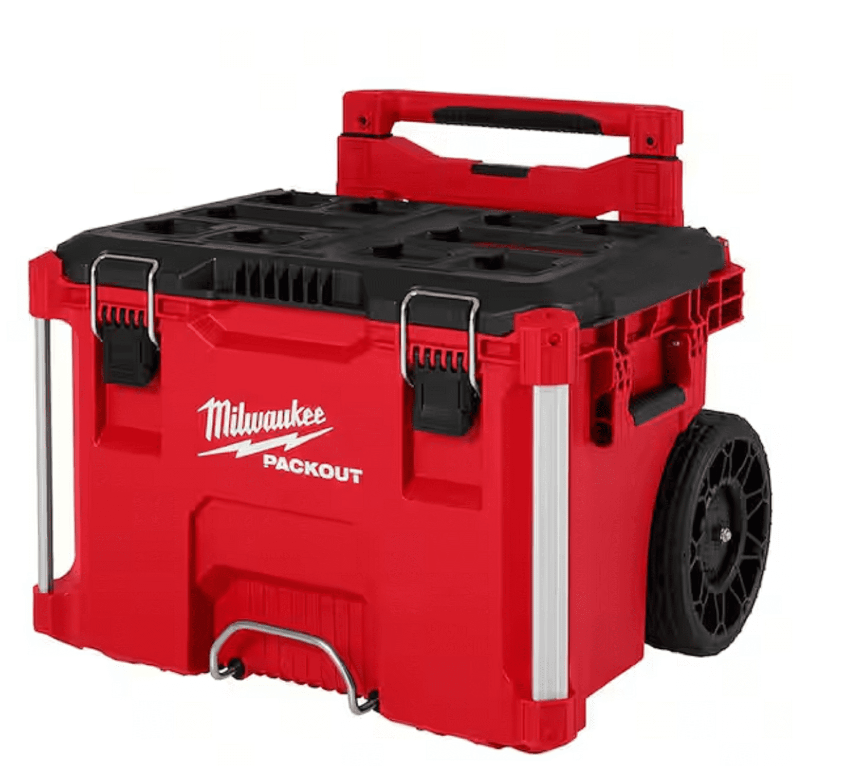 Milwaukee 48-22-8427 PACKOUT 22 in. Rolling Modular Tool Box Low ...