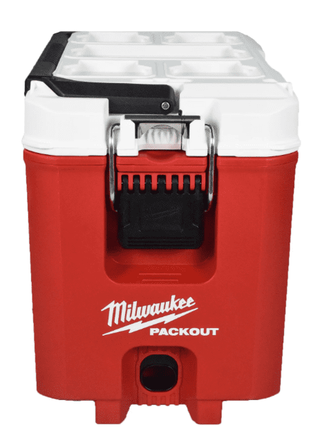 Milwaukee Tool PACKOUT 16QT Compact Cooler with Ice Chest and ...