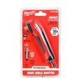 Milwaukee 48-32-2390 Shockwave Right Angle Drill Adapter - Walmart.com