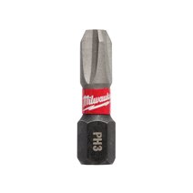 Milwaukee-48-32-5003 SHOCKWAVE Phillips #2 Insert Bit (15-Piece ...