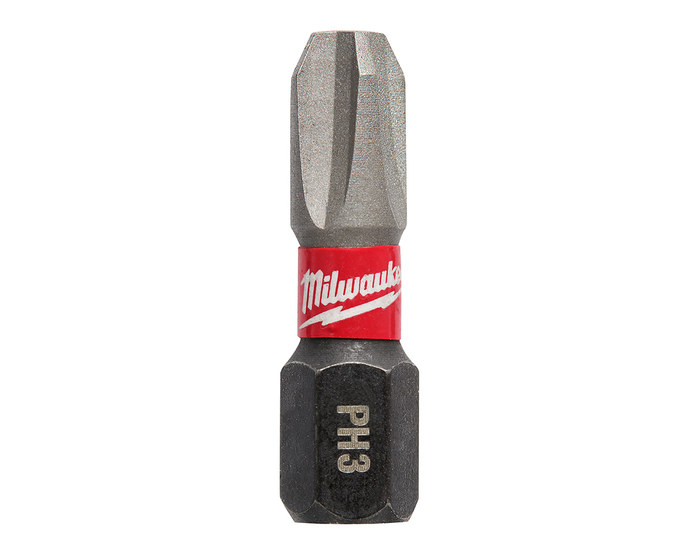 Milwaukee-48-32-5003 SHOCKWAVE Phillips #2 Insert Bit (15-Piece ...