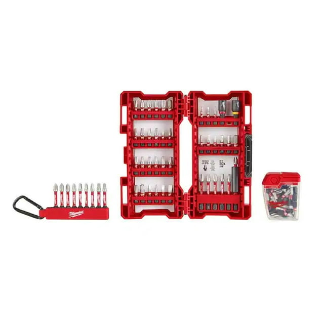Milwaukee 48-32-4489 SHOCKWAVE Impact Duty Alloy Steel Screw Driver Bit ...