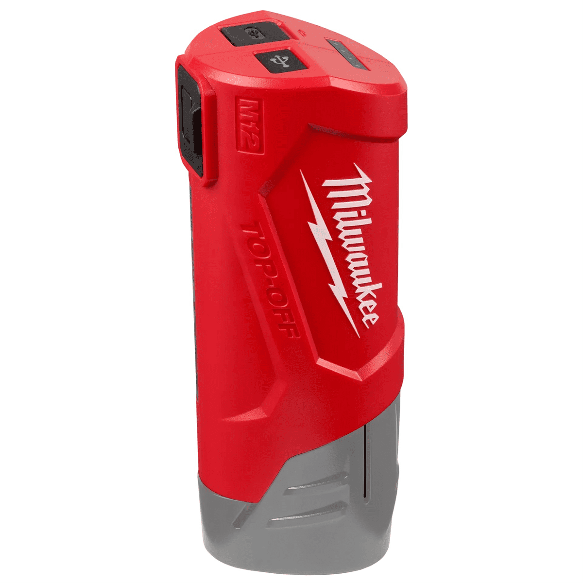 Milwaukee Tool M12 TOP-OFF Power Supply and Charger - Walmart.com