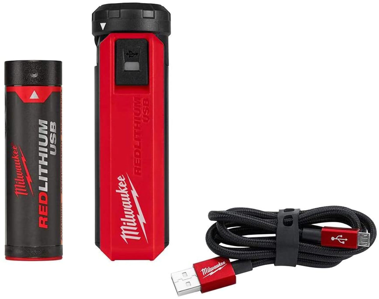 Milwaukee 48-59-2013 REDLITHIUM USB Charger & Portable Power Source Kit ...