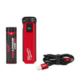 Milwaukee REDLITHIUM USB Charger and Portable Power Source Kit with ...