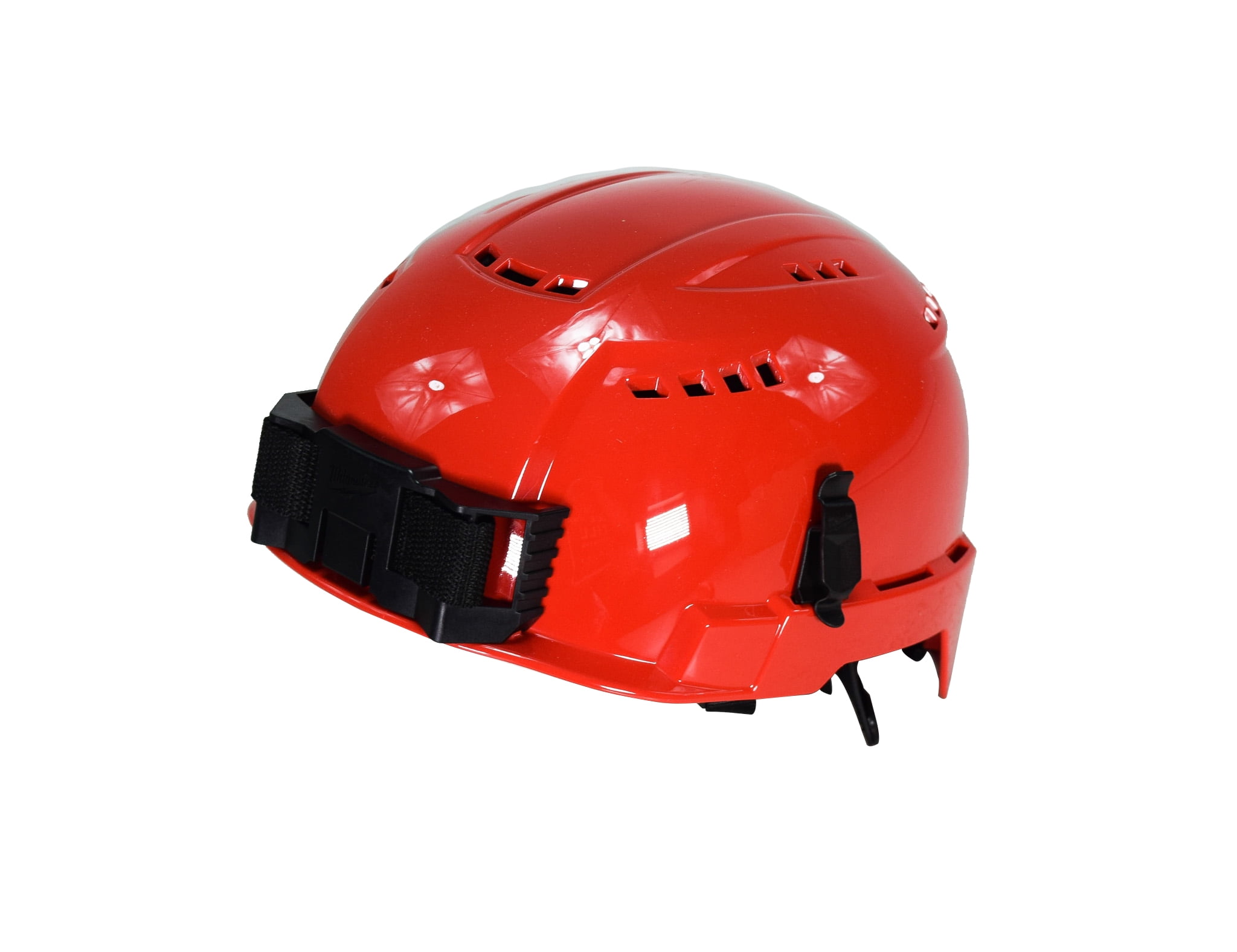 Milwaukee 48-73-1308 Red Type 2 Class C Vented Safety Helmet - Walmart.com