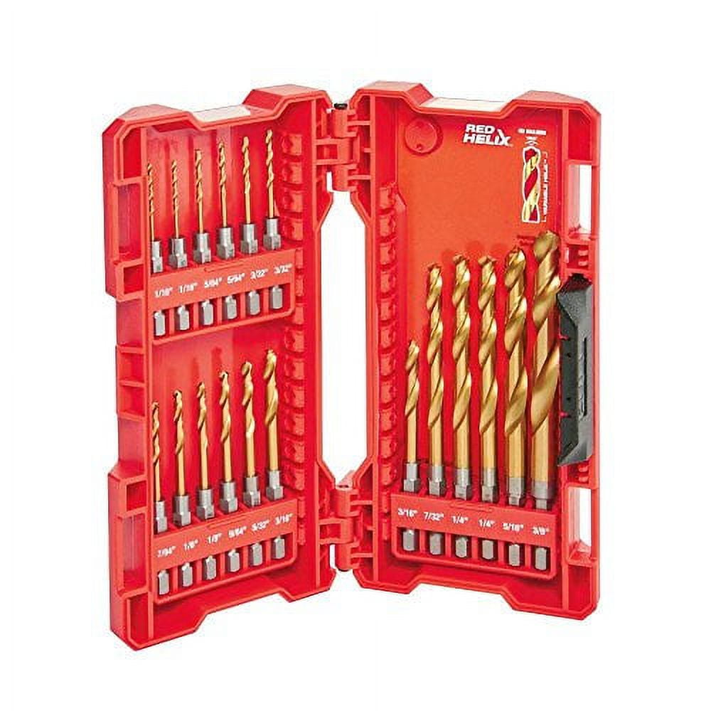 Milwaukee 48-89-4680 18-Piece Shockwave Impact Duty Thunderbolt ...