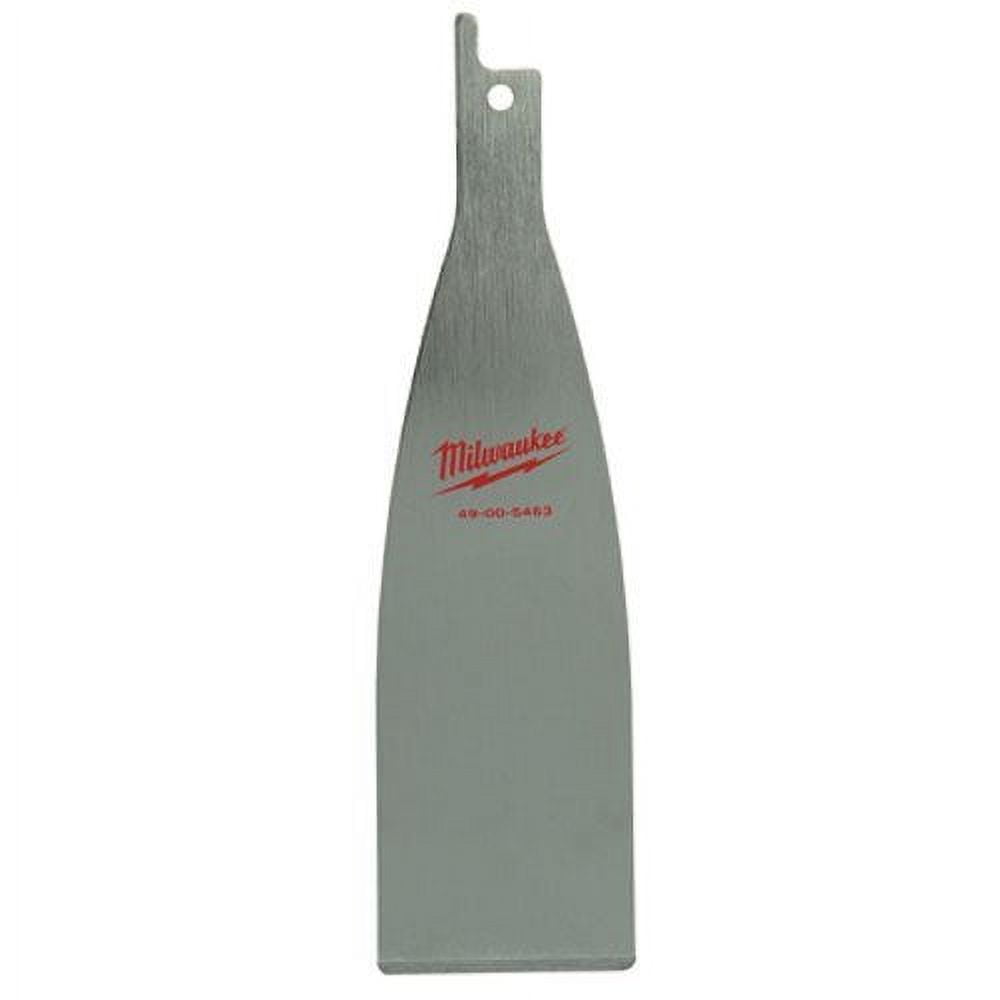 Milwaukee 49-00-5463 Scraper Blade, 5-1/2 in L, 1-1/2 in W, Steel ...